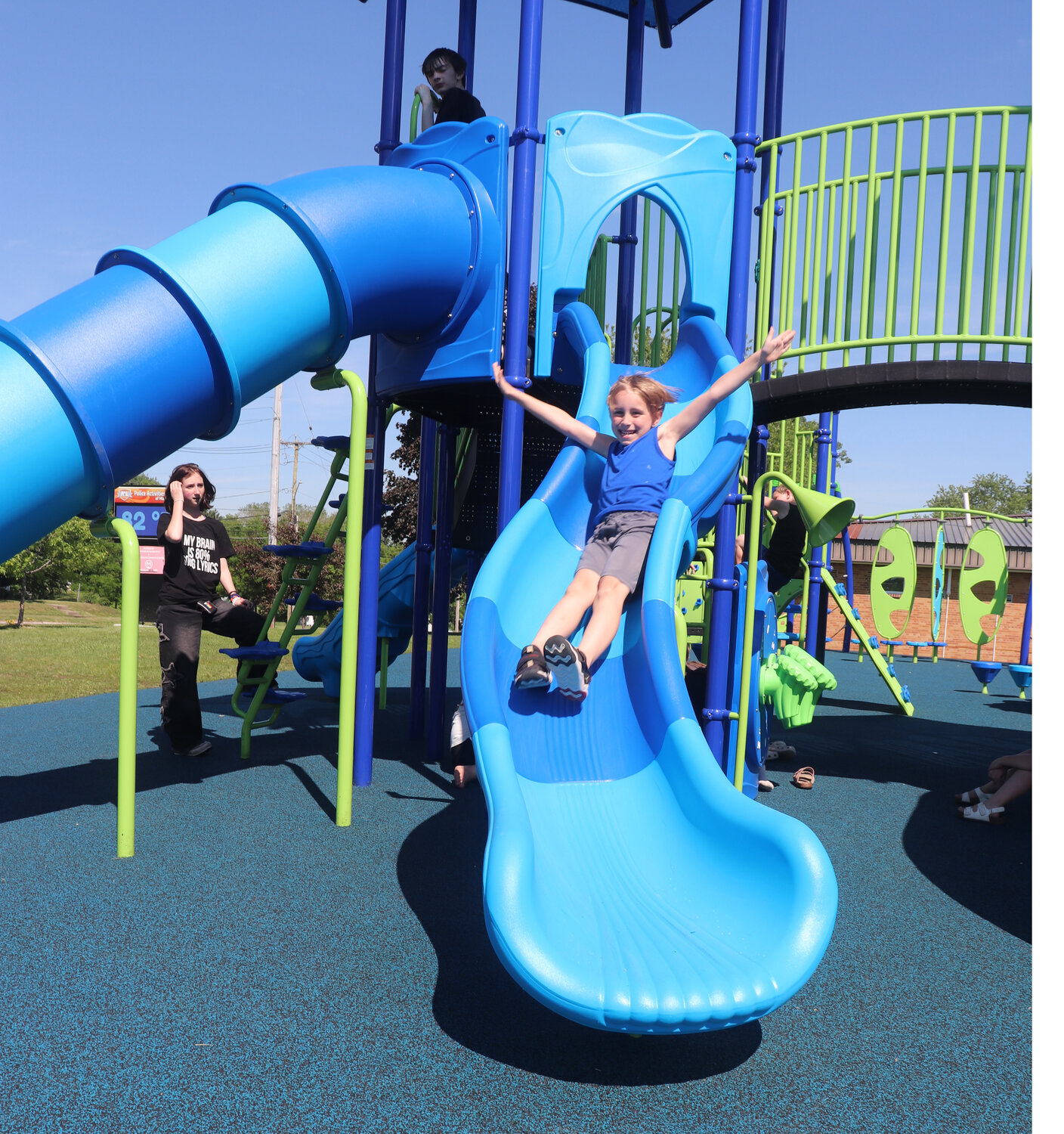 Enjoying new PAL playground - North Country Now