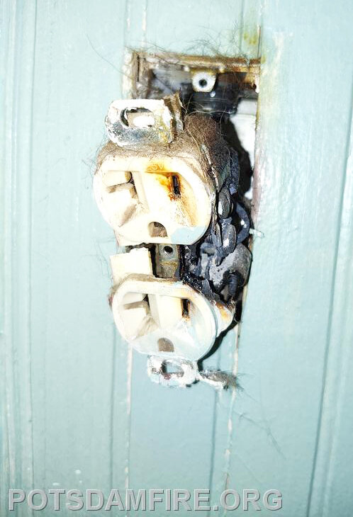 Firefighters investigate electrical fire at Potsdam veterinary clinic ...