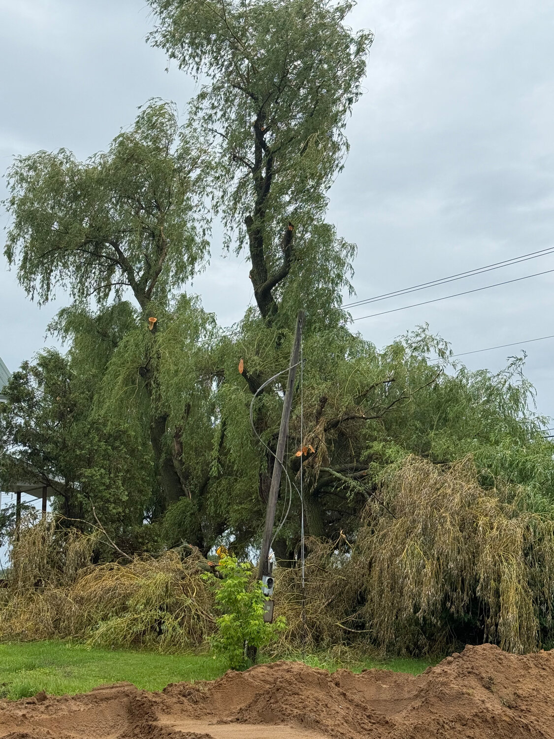 Storm brings outages, damage countywide - North Country Now