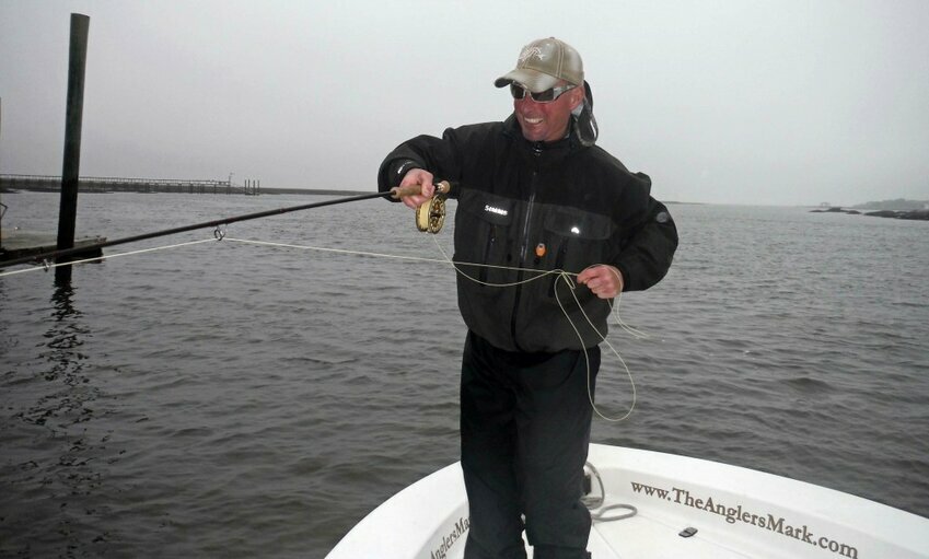 Capt Lawrence Piper Fly Casting 101 - How long for a casting stroke ...