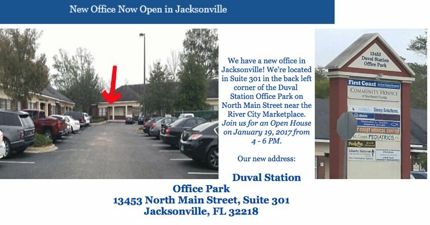 State Senator Aaron Bean opens new office near River City Marketplace ...