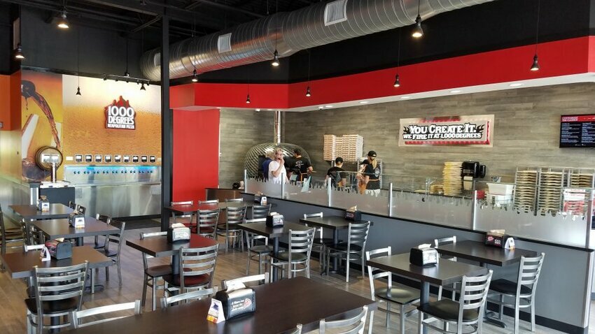A hot opening day at 1000 Degrees Neapolitan Pizza - Fernandina Observer