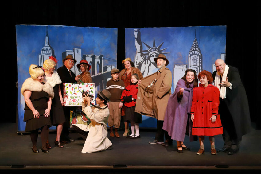 Annie opens April 4 at Amelia Community Theatre - Fernandina Observer