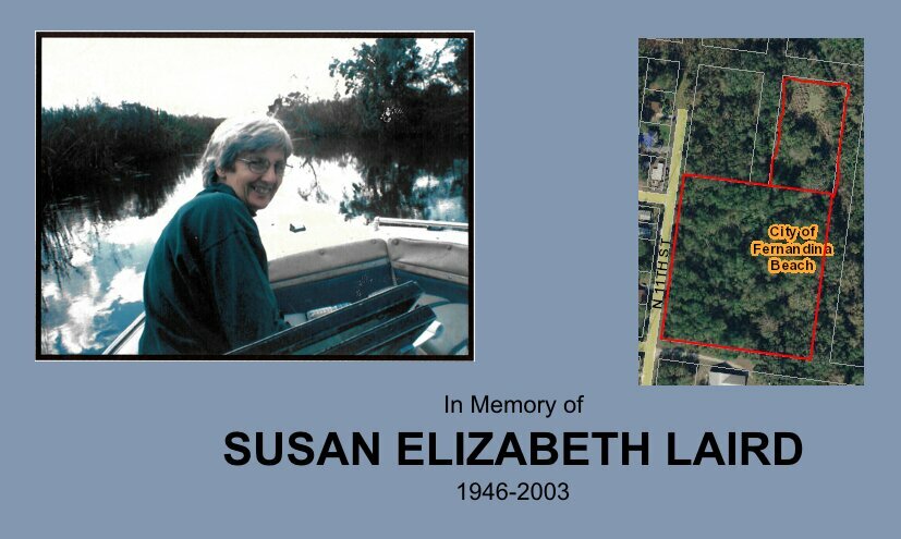 Susan Laird's environmental legacy lives on - Fernandina Observer