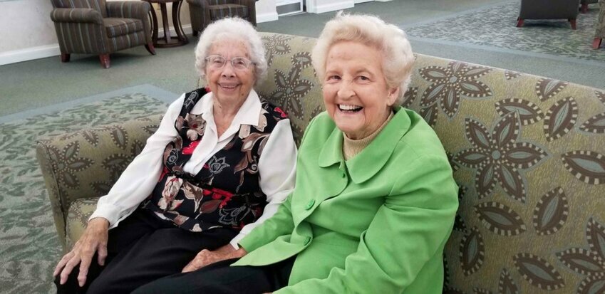 Louise Bowers celebrates 100 years of a good life . . . You go girl ...