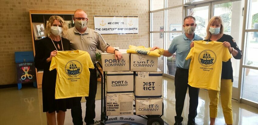 Local businesses donate T-Shirts for Emma Love Hardee's 2020 Dance ...