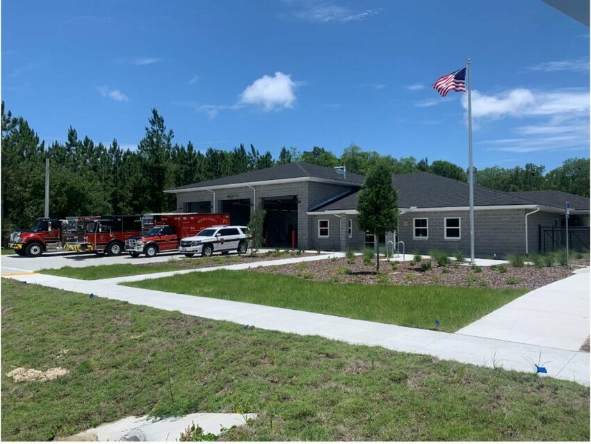 Dedication Ceremony for Nassau County Fire Station 71 - Fernandina Observer