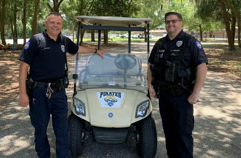 School Resource Officers back to work - Fernandina Observer