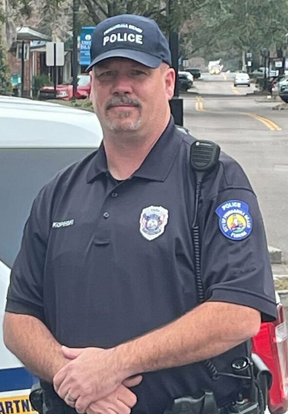 Fernandina Beach Police Employee Spotlight - Meet Officer Chris ...