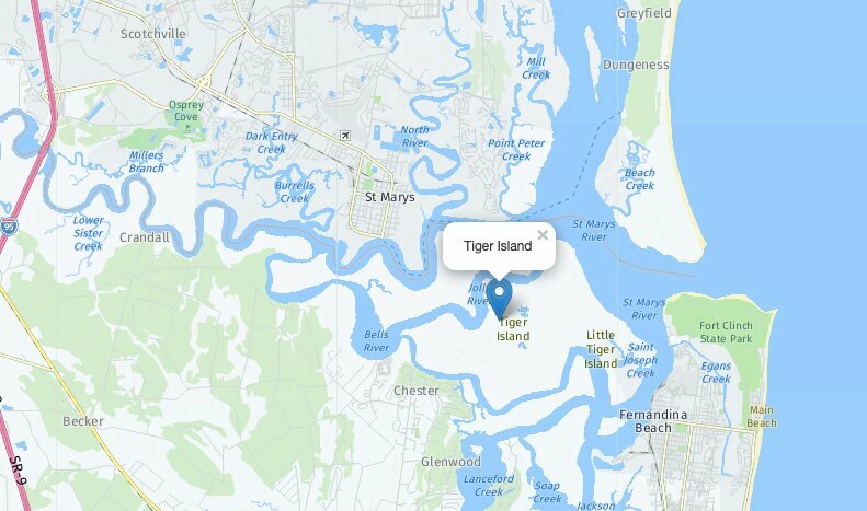 North Florida Land Trust acquisition of Tiger Island moves forward ...