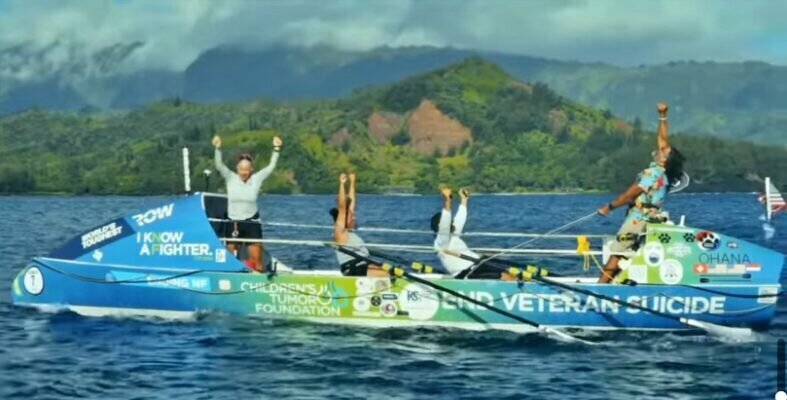 Team Ohana Makes It to Kauai, Still Raising Funds - Fernandina Observer