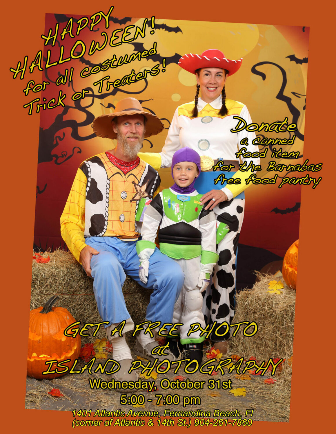 Island Photography offers free Halloween photos for Trick or Treaters ...