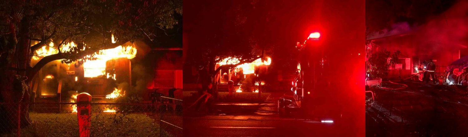 Consider helping Monday night's fire victims via Go Fund Me ...