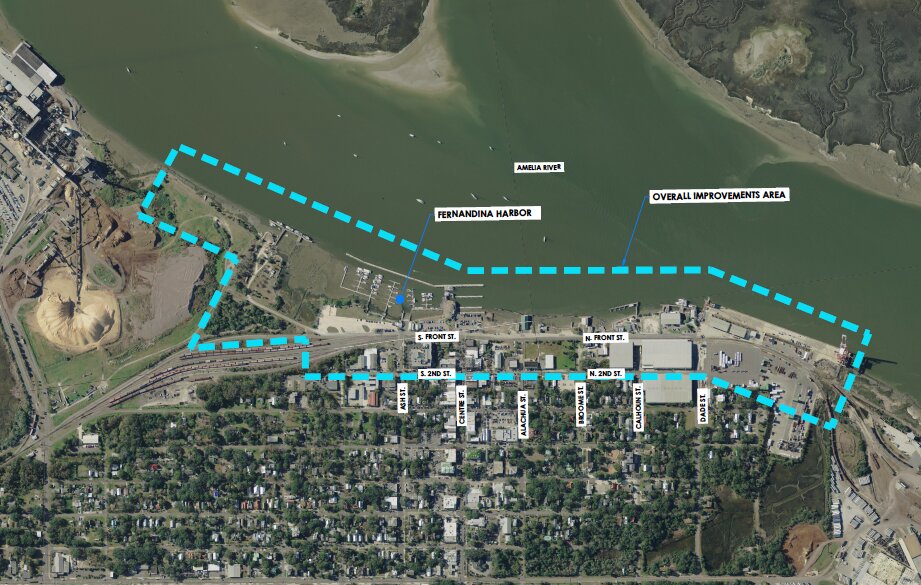 Fernandina Beach takes first action to address Amelia Riverfront ...