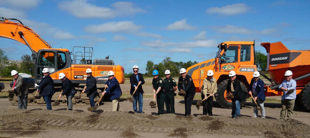Public Safety Training Complex Groundbreaking Event - Fernandina Observer