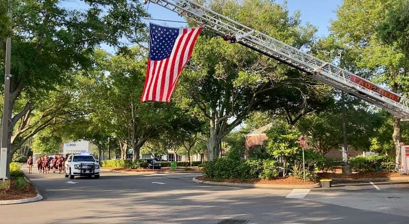 Law Enforcement holds "Torch Run" for Special Olympics - Fernandina ...