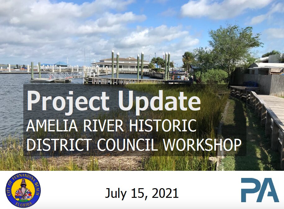 First phase of Amelia River Waterfront Resiliency Project explained ...