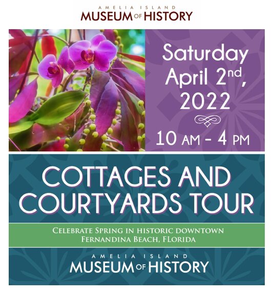 History Museum presents special events in April - Fernandina Observer