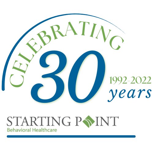Starting Point Behavioral Healthcare unveils 30th anniversary logo ...
