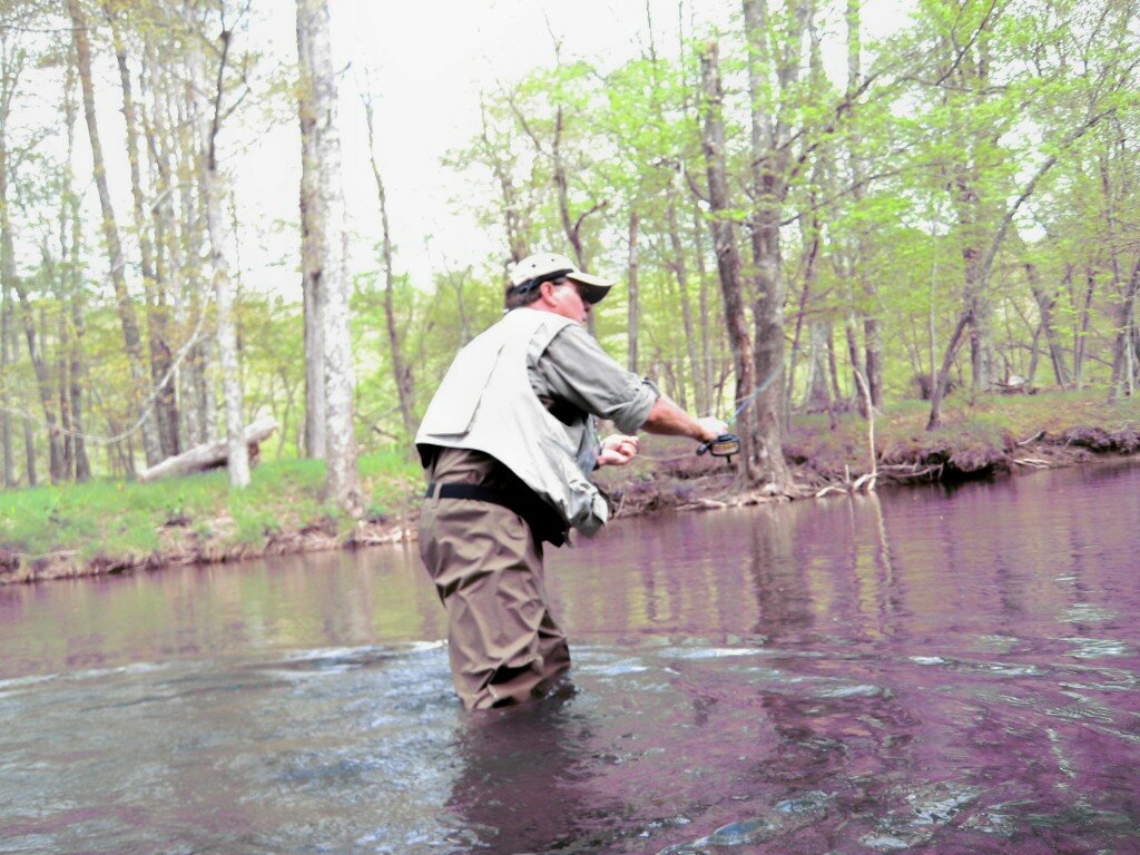 Capt Lawrence Piper Fly Casting 101 - How long for a casting stroke ...