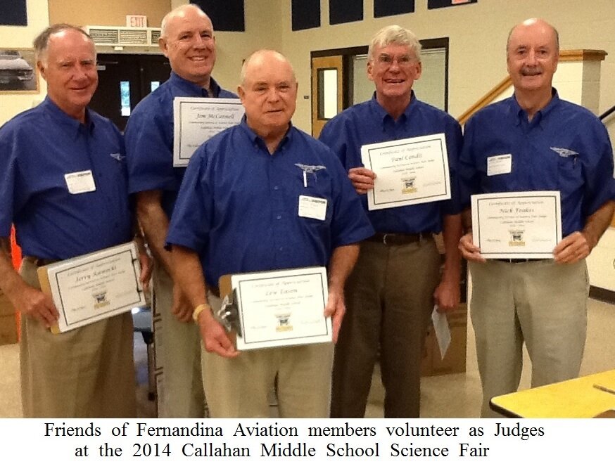 Friends of Aviation and Academics share knowledge with area schools ...