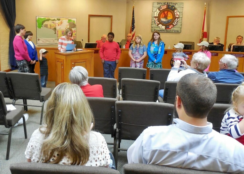 FBCC ends 2016 on a green note - Fernandina Observer