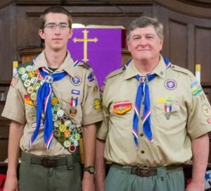 Joshua Moseley attains rank of Eagle Scout - Fernandina Observer