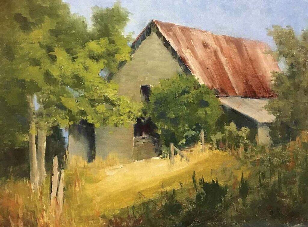 Nancy Bartmess - Corner show artist for October at Plantation Artists ...