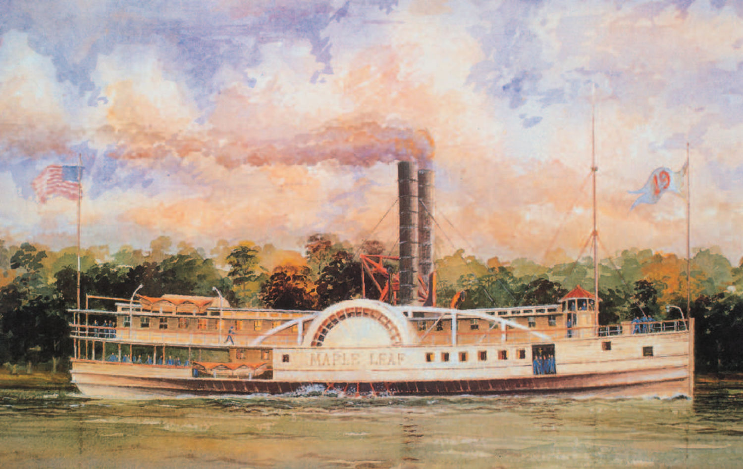 The Maple Leaf: an American Civil War shipwreck - Fernandina Observer