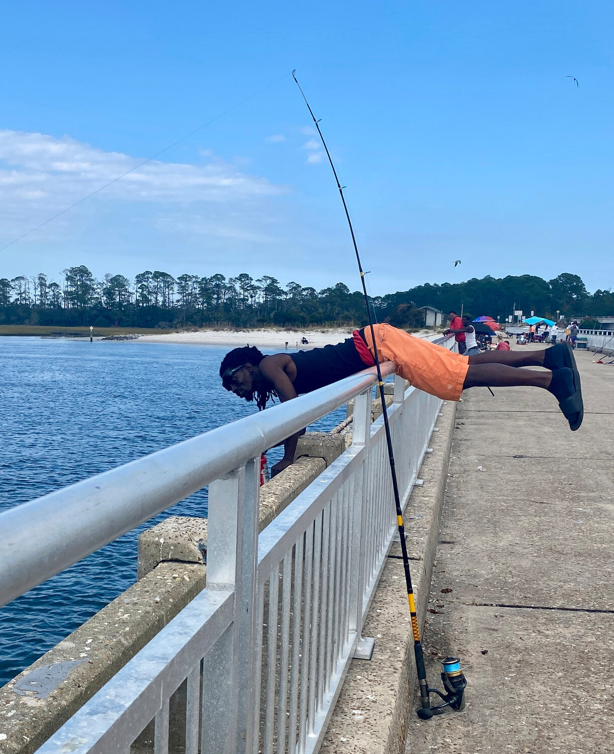 Pat’s Wildways: Fishing Bridge - Fernandina Observer