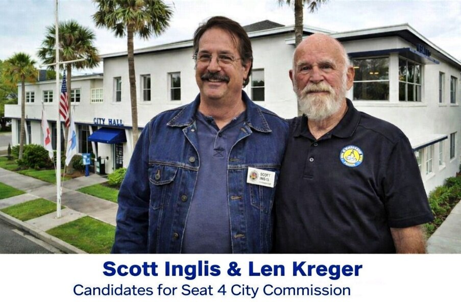 Inglis joins Kreger in race for Seat 4 - Fernandina Observer