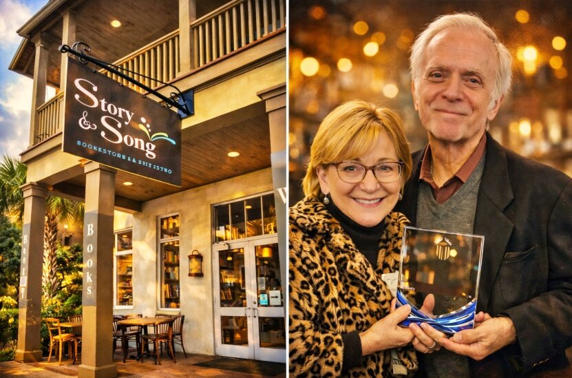 Fernandina Beach's Story & Song Named 2025 Small Business of the Year ...