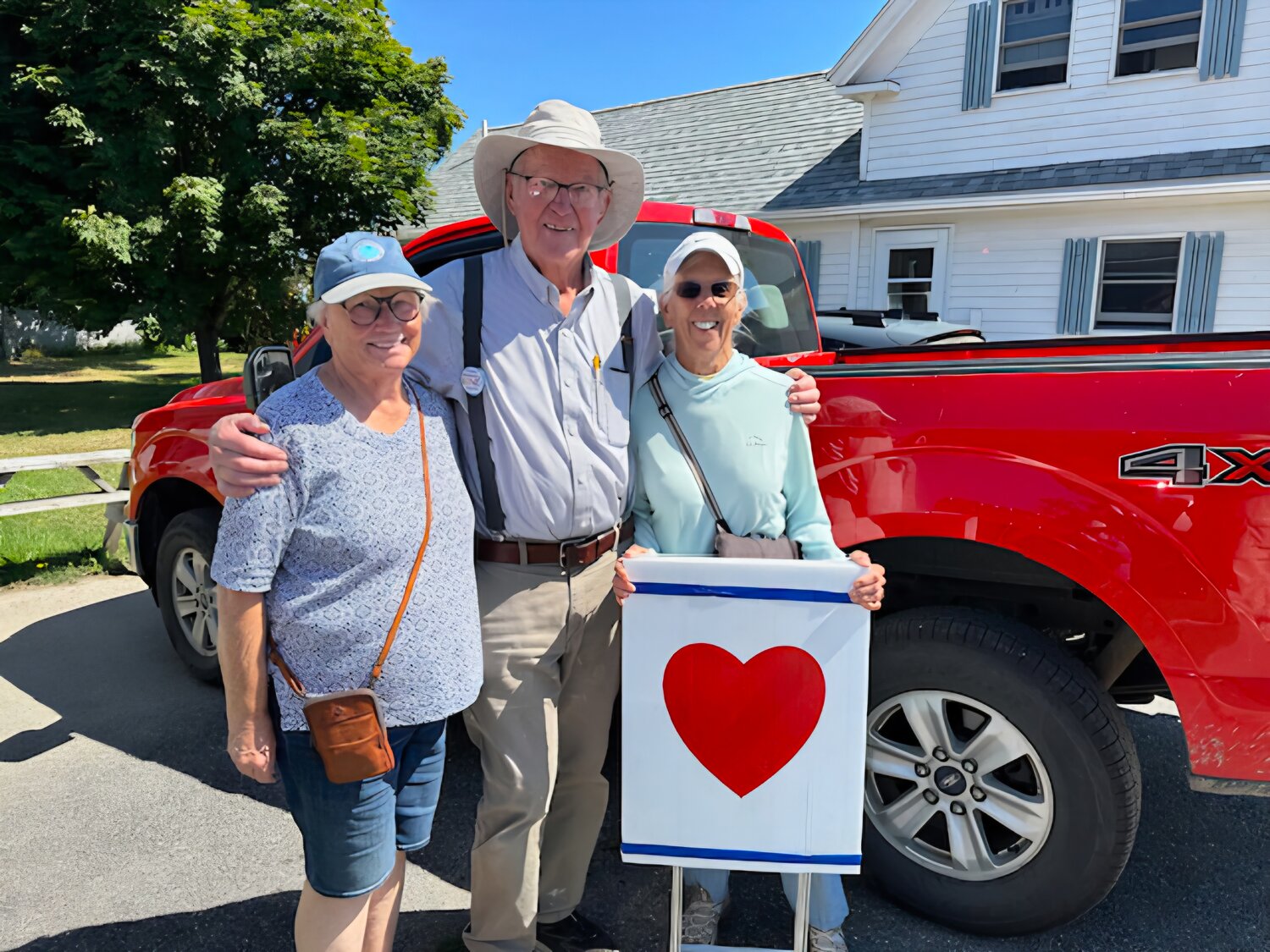 Island kindness: a kind soul on a small island off the coast of Maine ...