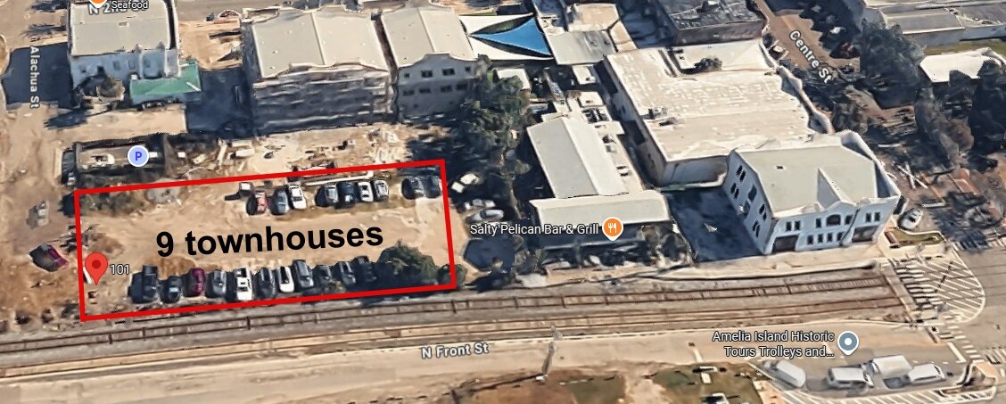 Nine townhomes proposed for Front Street parcel near Fernandina ...