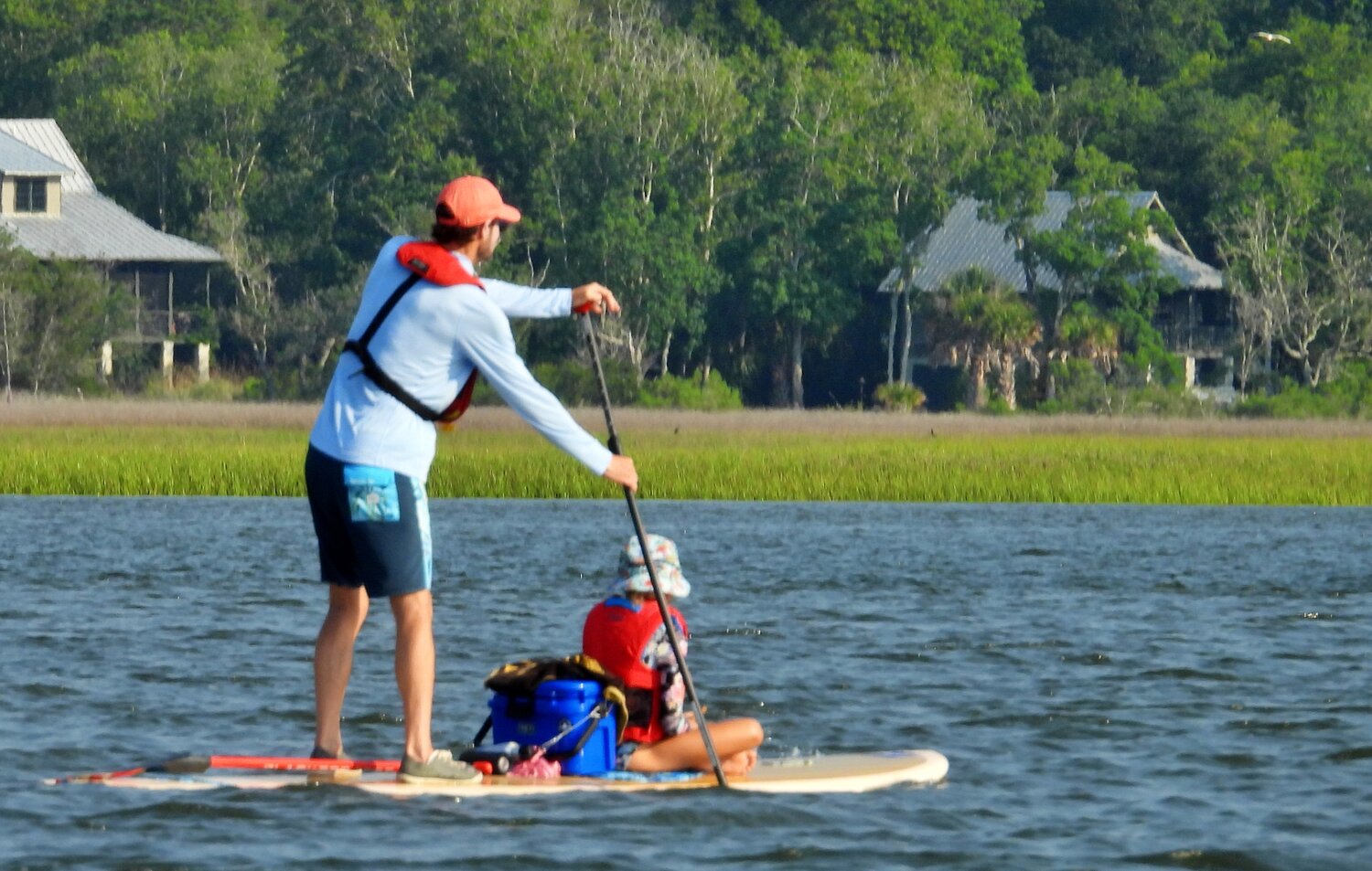 A perfect morning for Cross the Line paddle - Fernandina Observer