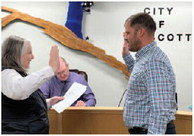 Daugherty takes over as Prescott mayor - Pierce County Journal
