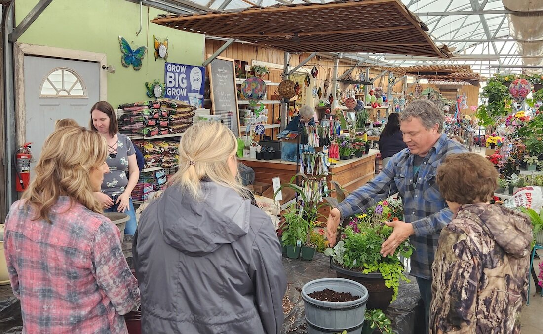 Growing Season is in full bloom at Reit's Garden Center - Stanley ...