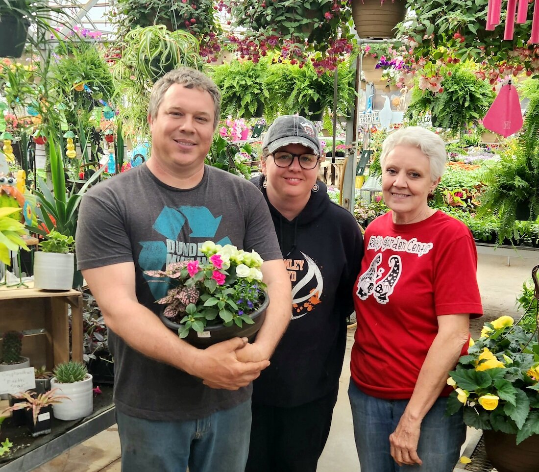 Growing Season is in full bloom at Reit's Garden Center - Stanley ...