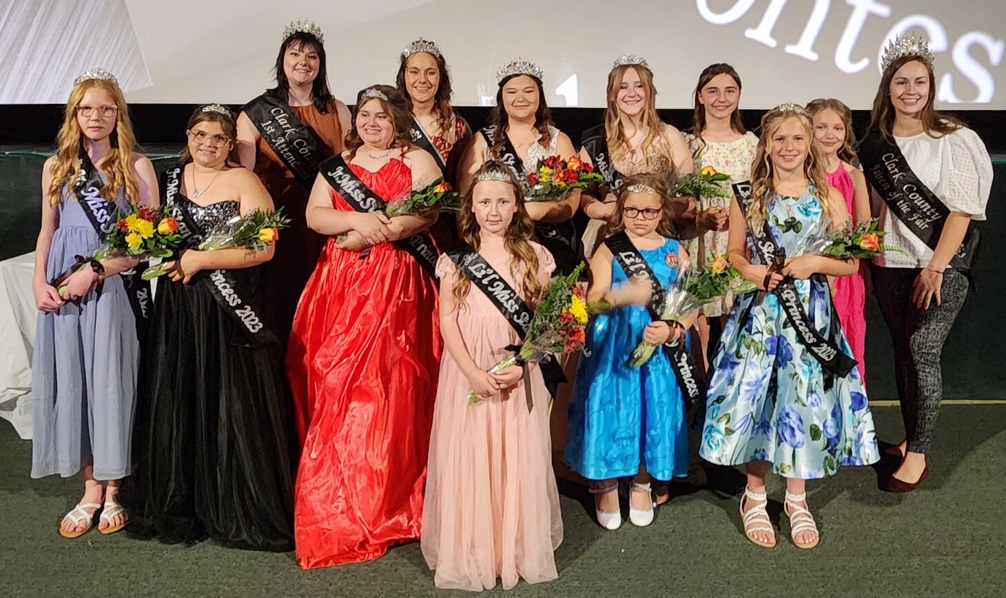 Arizona Bergeron is the new Miss Stanley - Stanley Republican