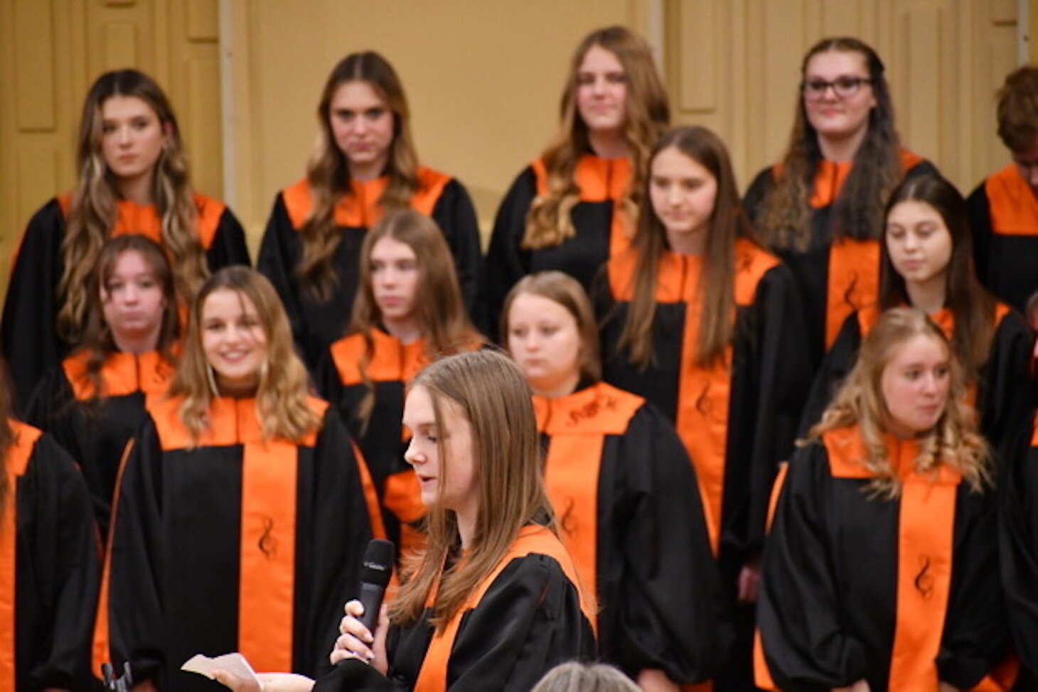 Stanley-Boyd High School Music Department’s Fall Concert entertains ...