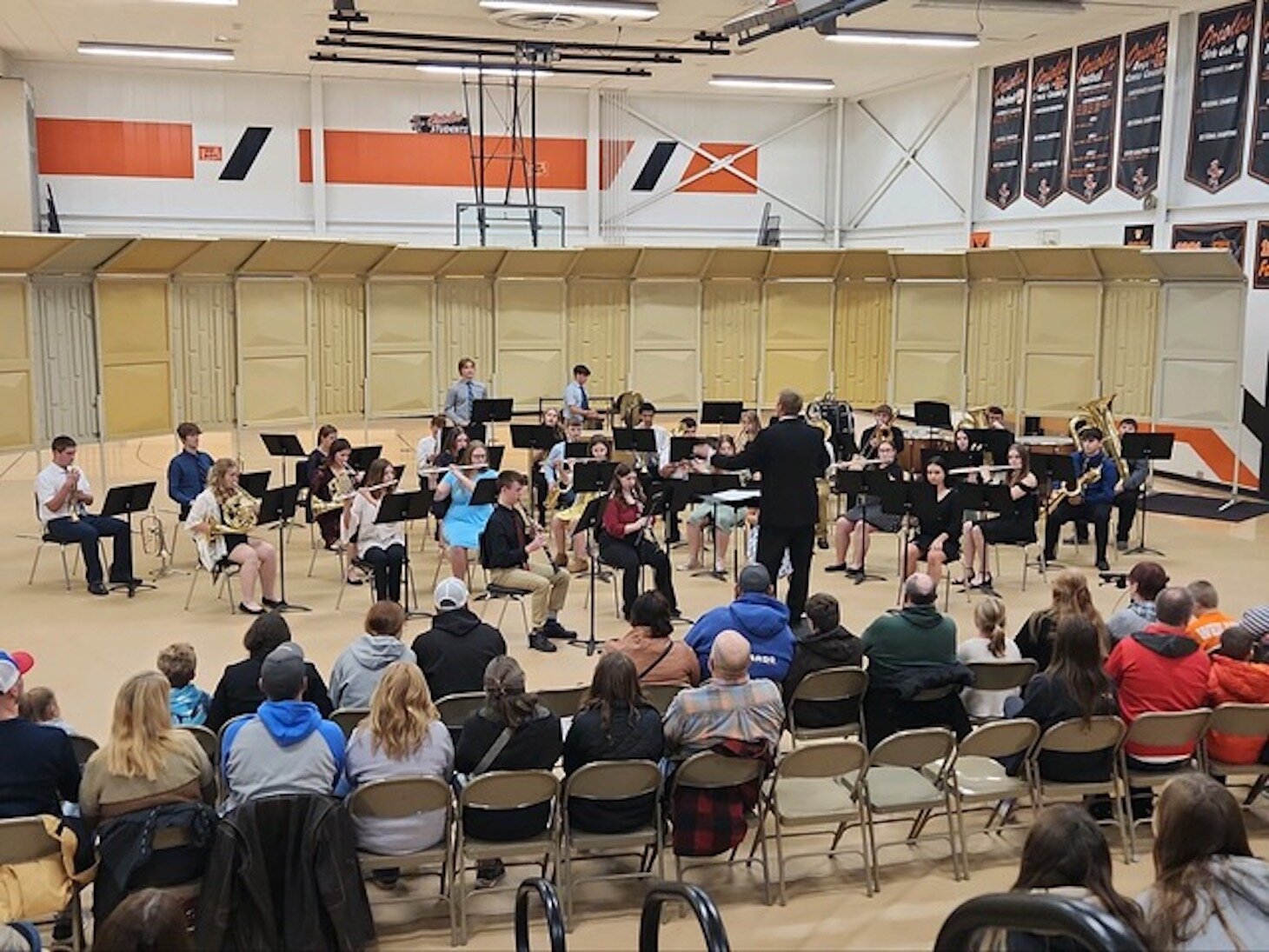 Stanley-Boyd High School Music Department’s Fall Concert entertains ...