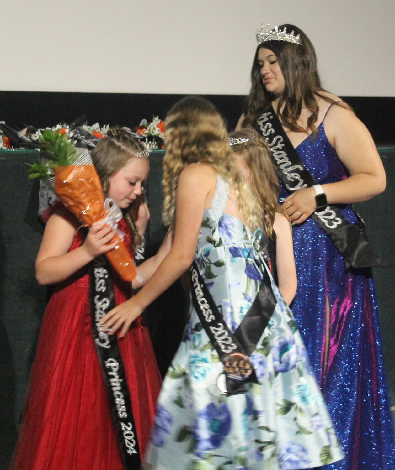 Miss Stanley 2024 and Court - Stanley Republican
