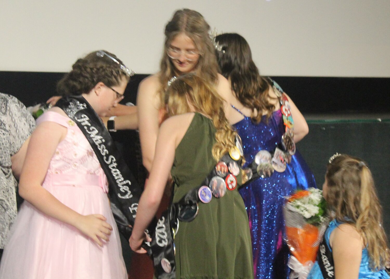 Miss Stanley 2024 and Court - Stanley Republican