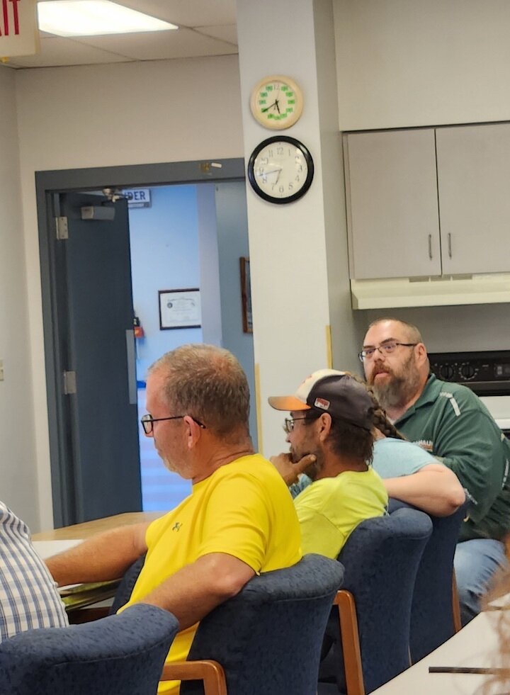 Stanley Firefighters demand answers at Monday meeting - Stanley Republican
