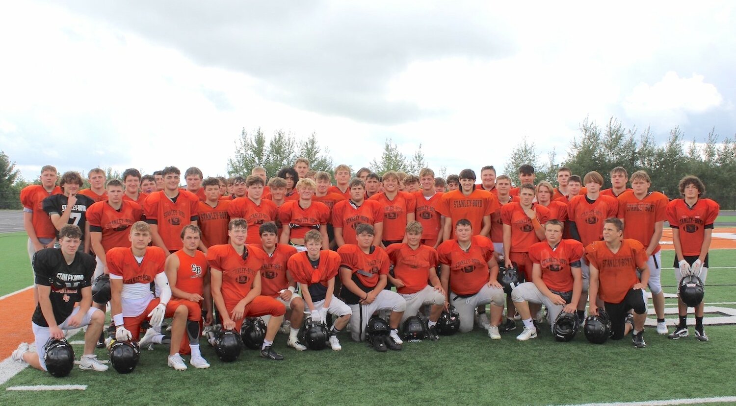 Football scrimmage gives opportunity to take stock - Stanley Republican
