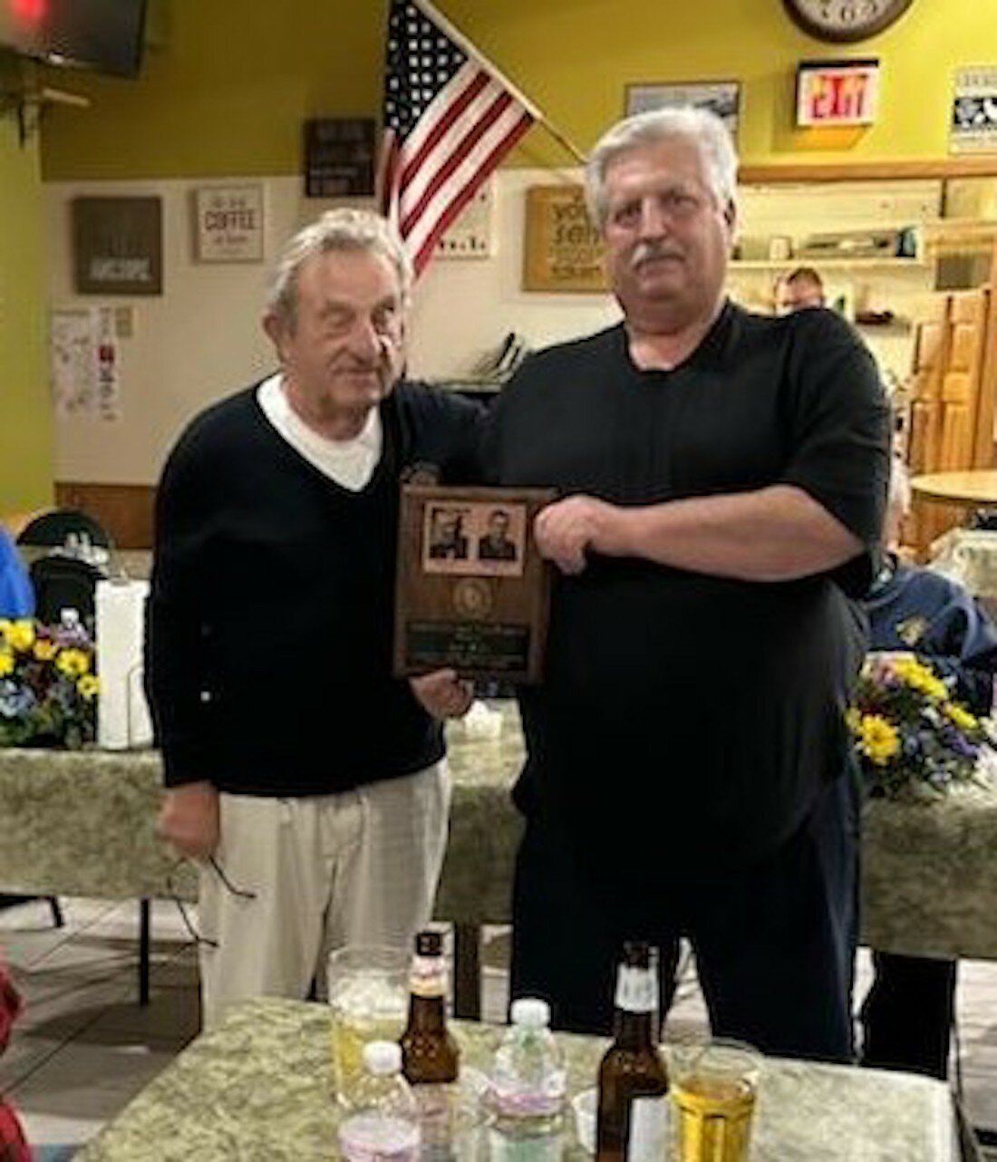 Boyd men awarded Lions Club award - Stanley Republican