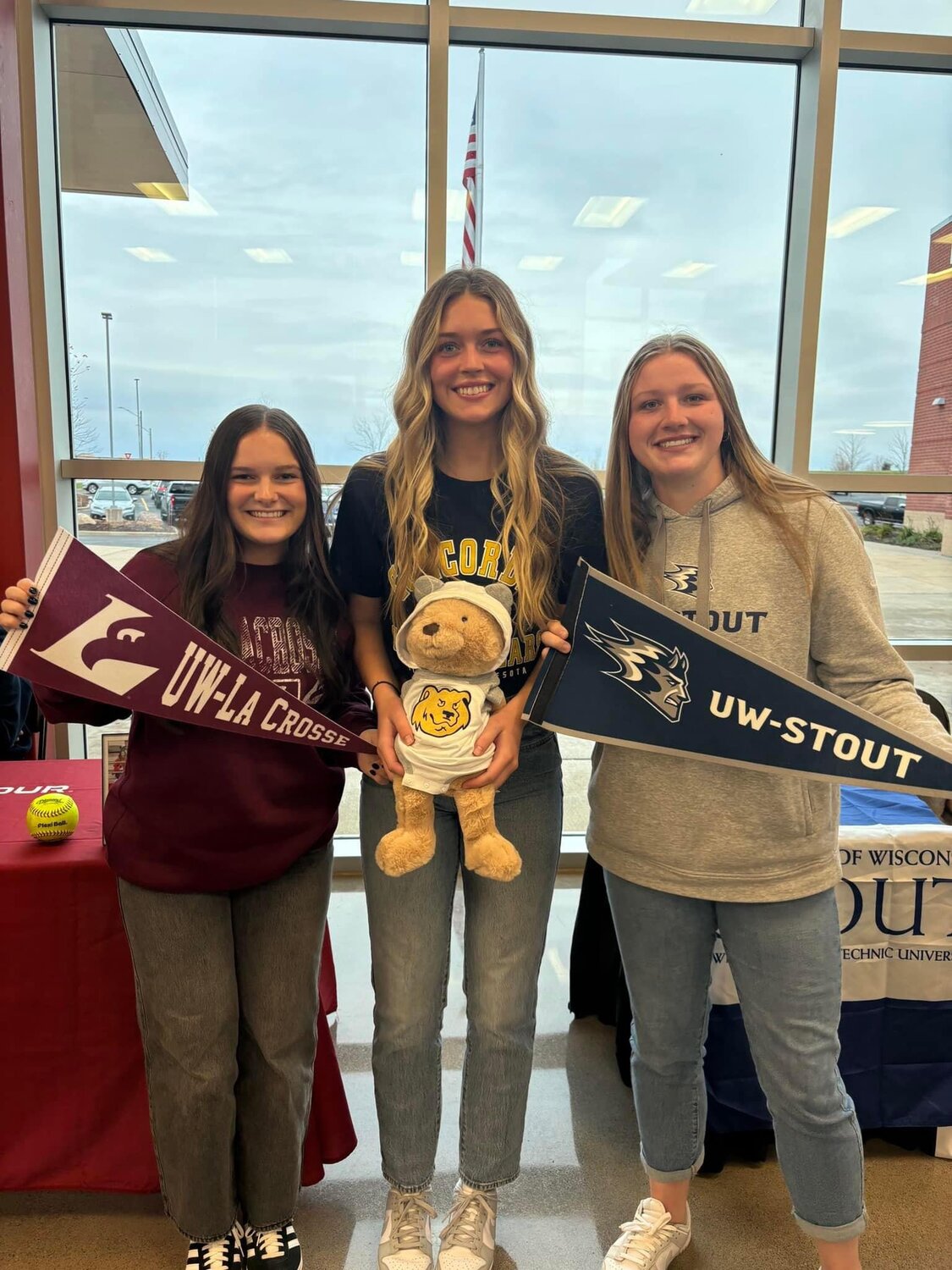 Nine students put pen to paper on National Signing Day - Pierce County ...