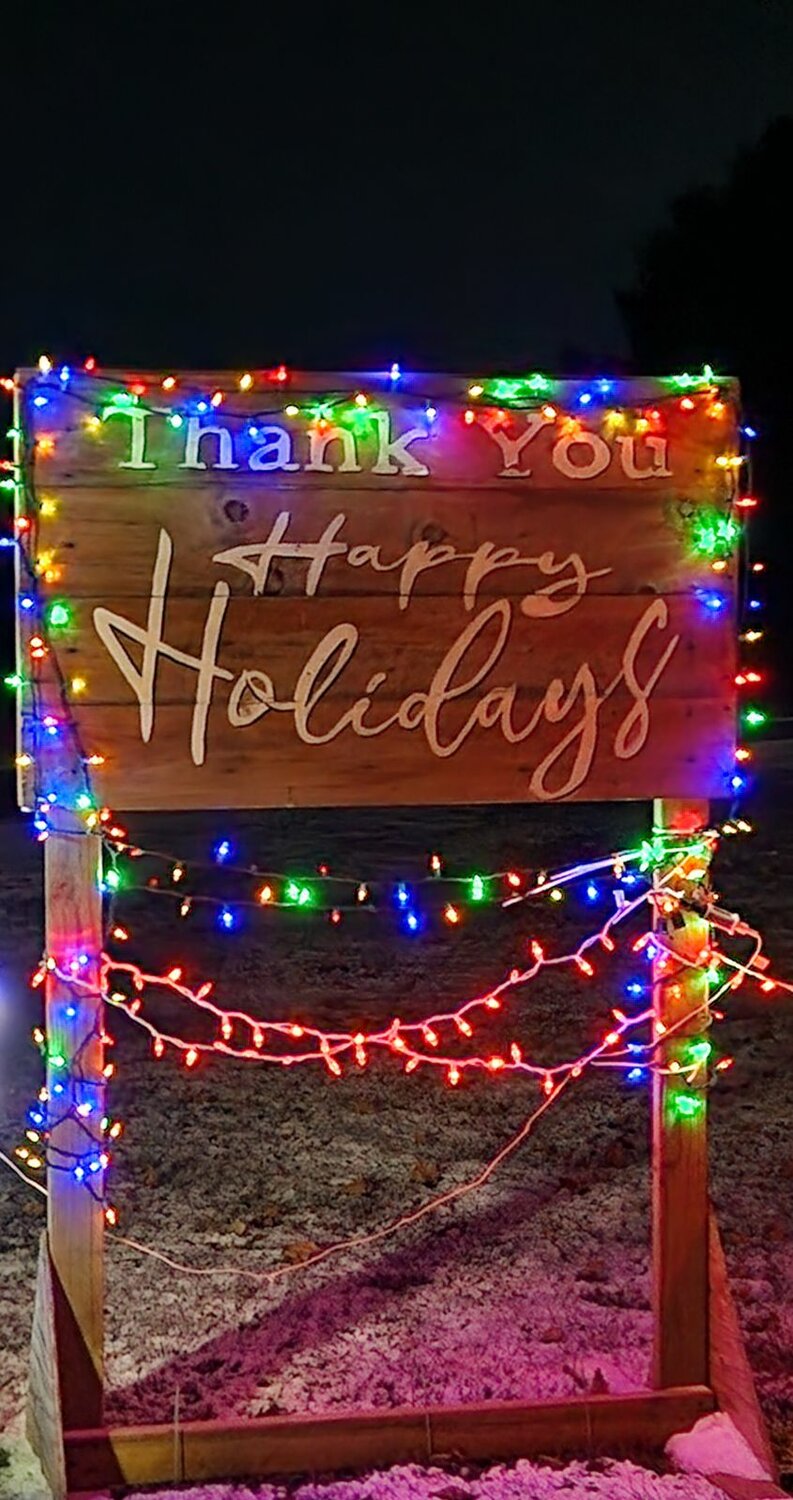 Chapman Park Campground Shines Bright - Stanley Republican