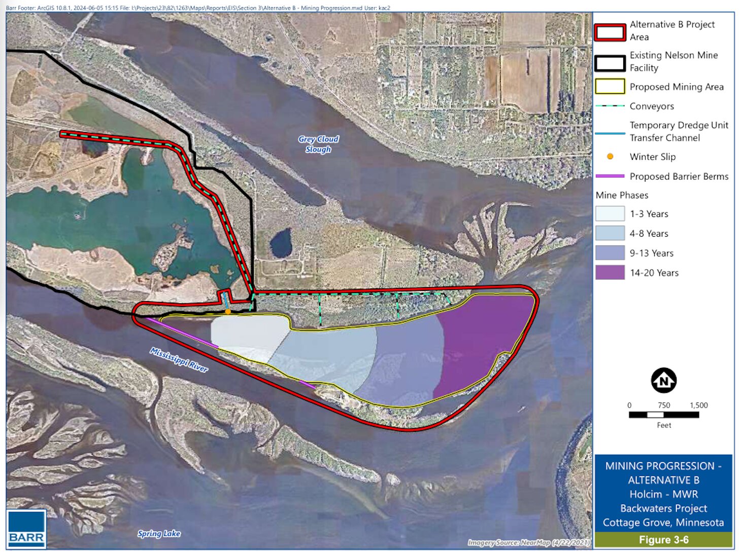 Citizen writes to express concern on river basin mine - Cottage Grove ...