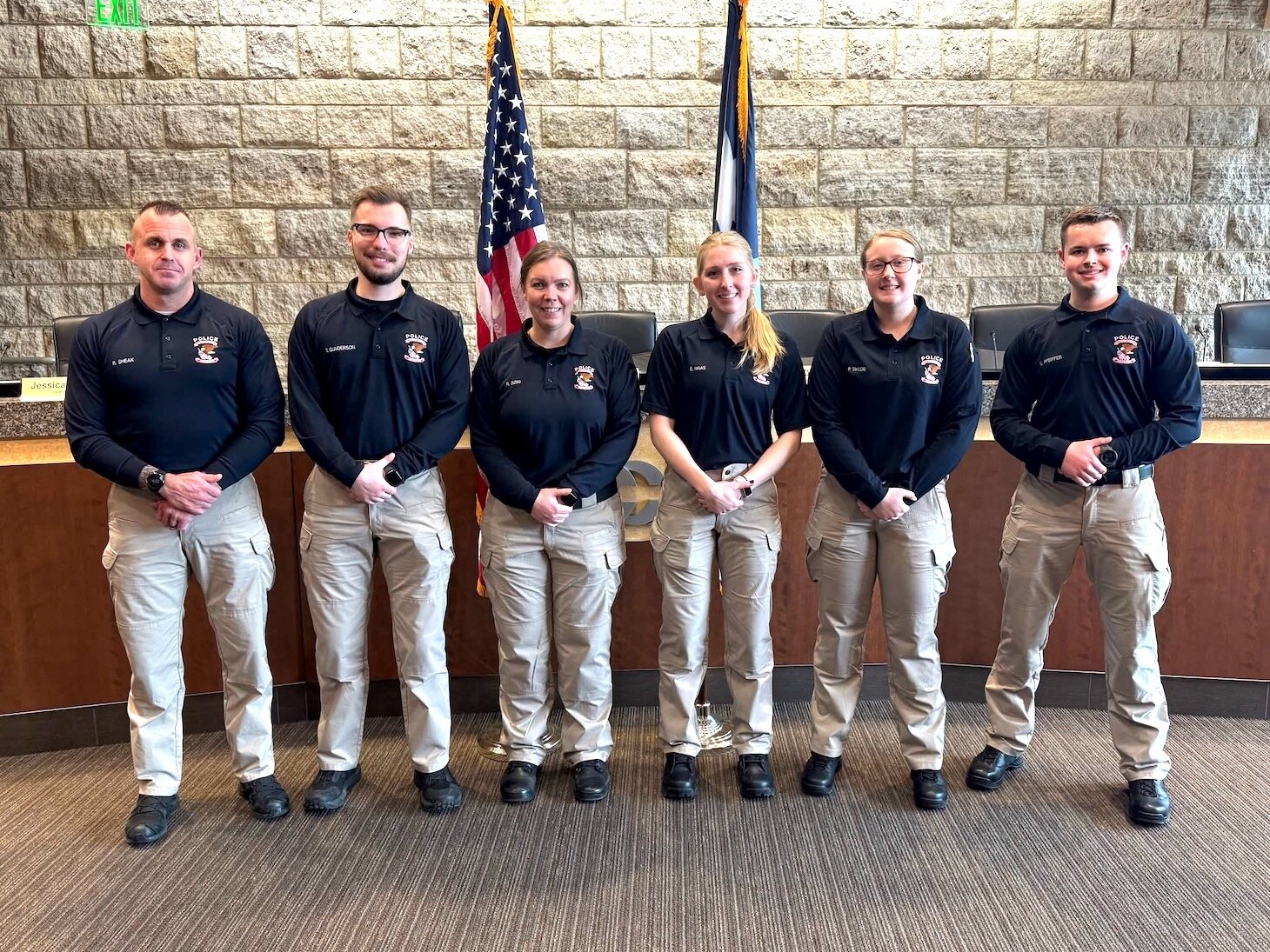 City welcomes recruits to police academy - Cottage Grove Journal